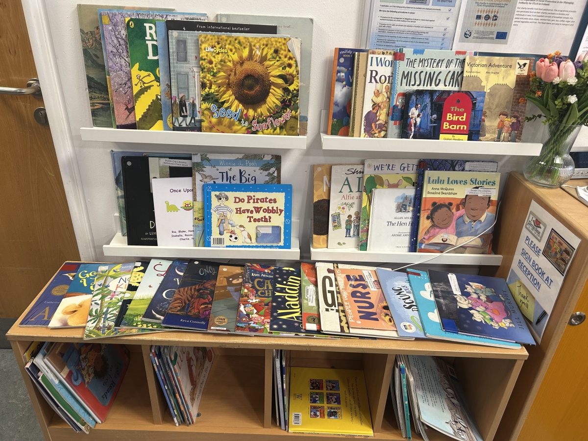 Our Lending Library – Welcome to Our Nursery